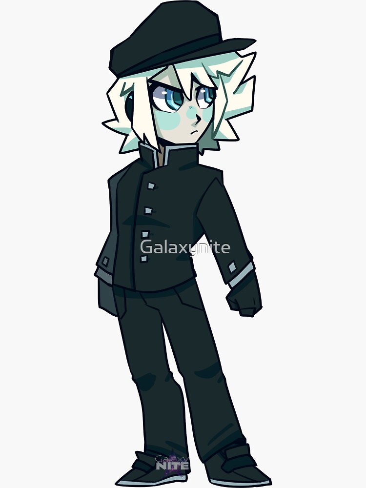 "Normal Boy" Sticker for Sale by Galaxynite | Redbubble