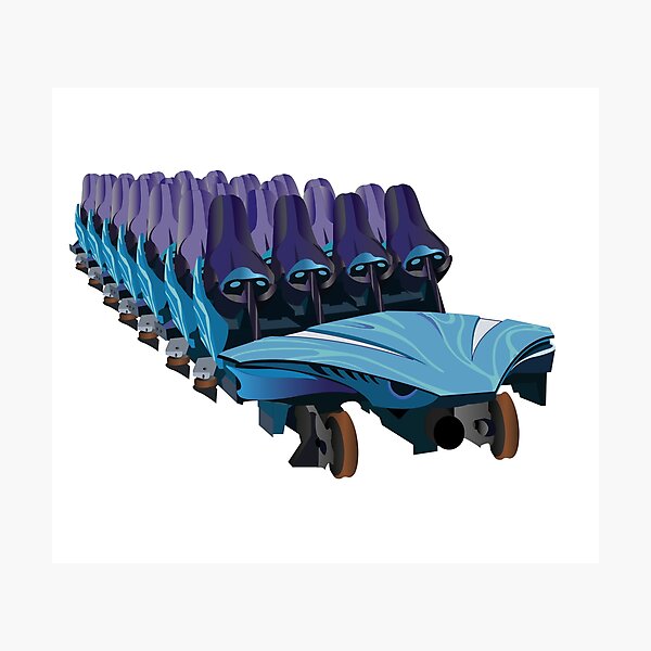 "Mako Full Train" Photographic Print for Sale by carowindsfanson ...