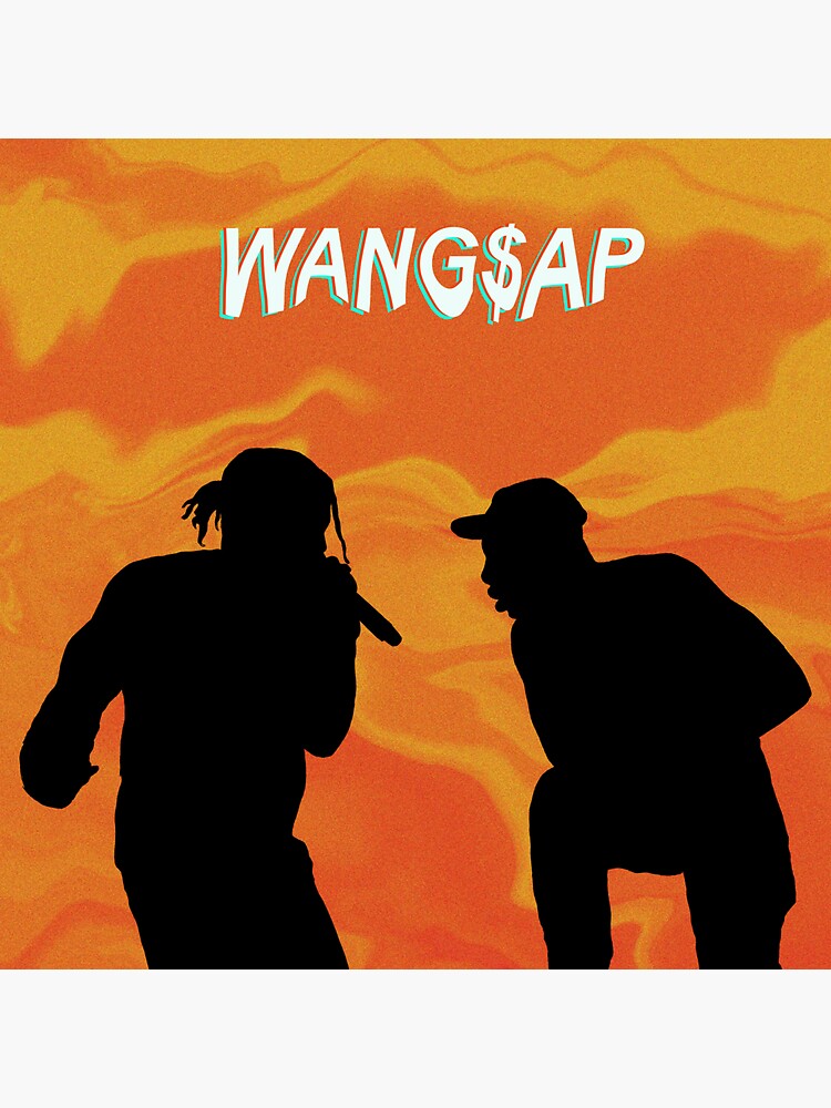 "Wangsap" Sticker for Sale by salman17 | Redbubble
