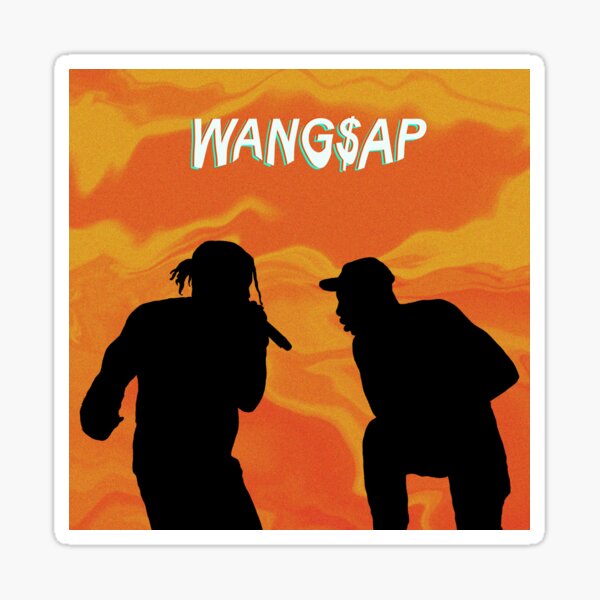 "Wangsap" Sticker for Sale by salman17 | Redbubble