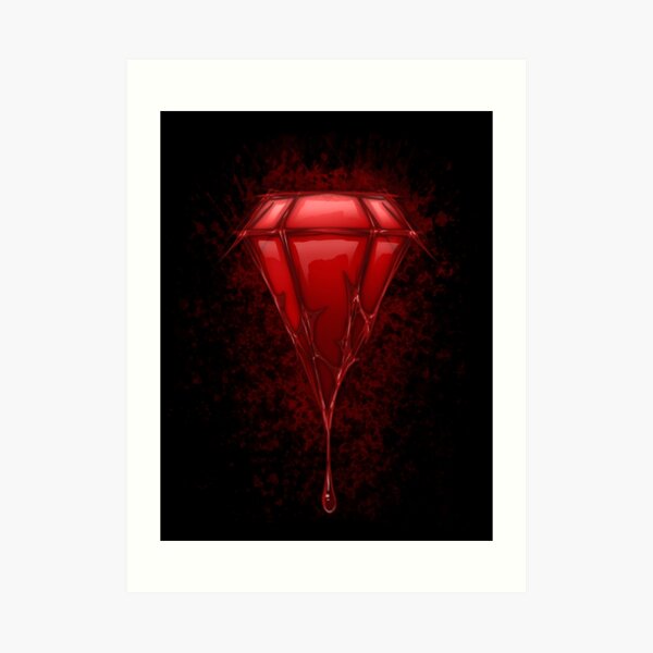 Blood Diamond Art Prints | Redbubble