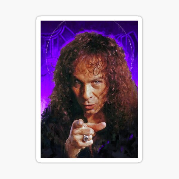 Ronnie James Dio Gifts & Merchandise | Redbubble