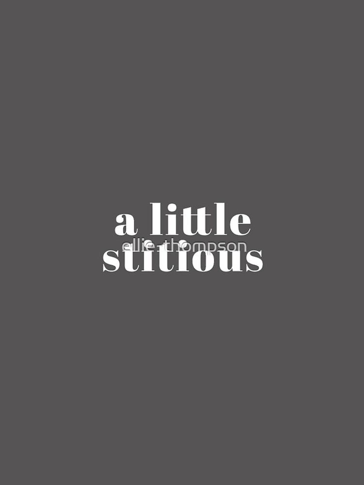 "a little stitious "the office"" iPhone Case for Sale by ellie-thompson ...