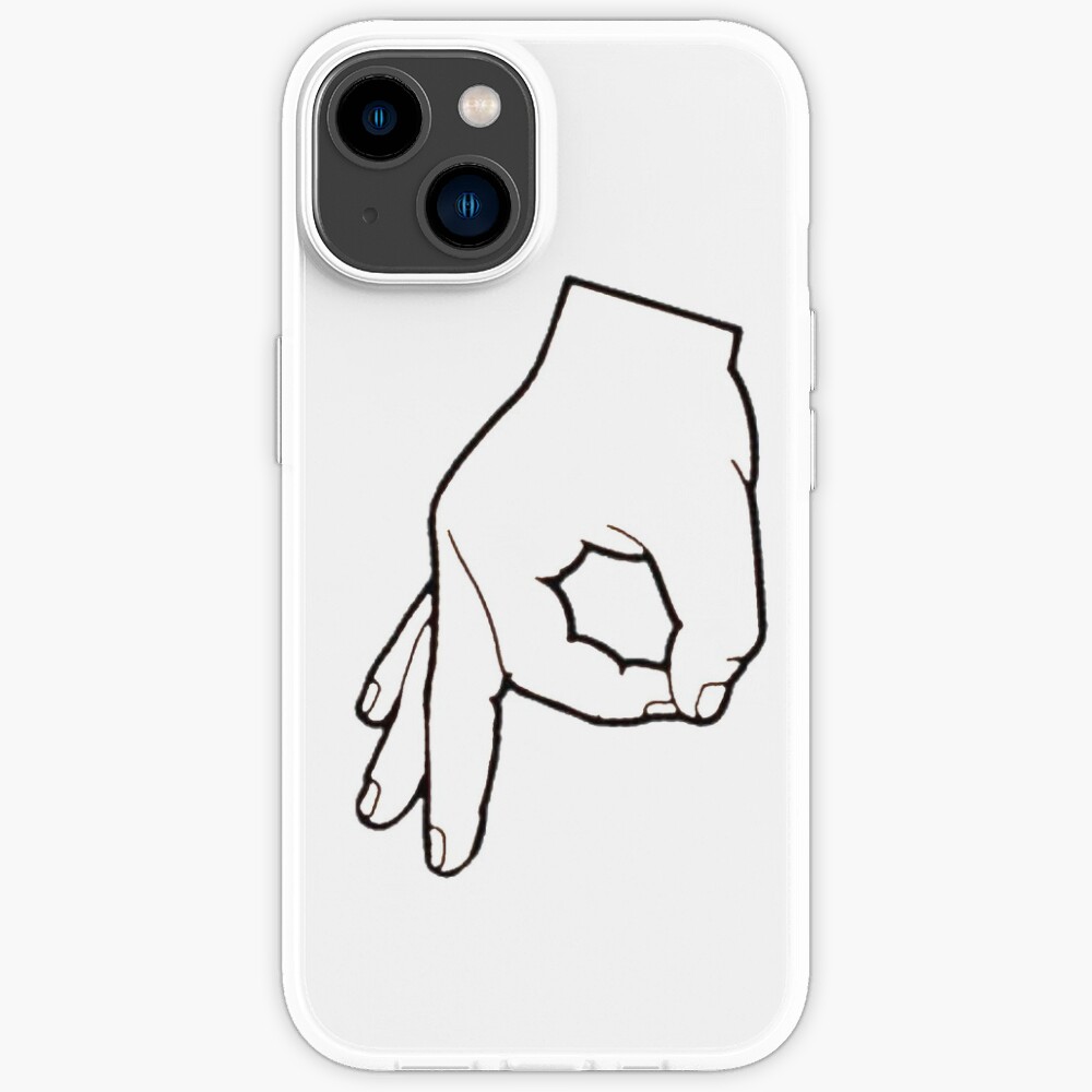 "Gottem Hand Sign Trick" iPhone Case for Sale by Rorthalos | Redbubble