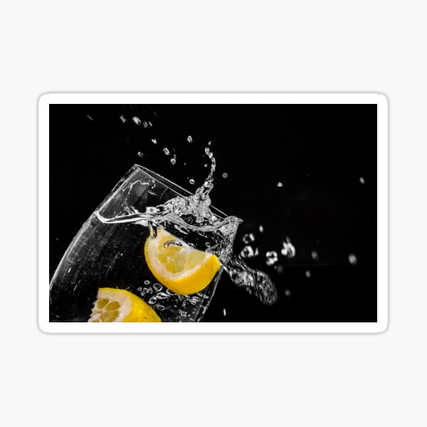 "Water Splash" Sticker for Sale by Hassan1988 | Redbubble