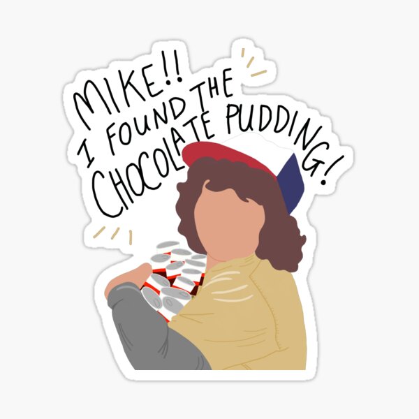 "Dustin From Strangers Things!" Sticker for Sale by Paula-artsy | Redbubble