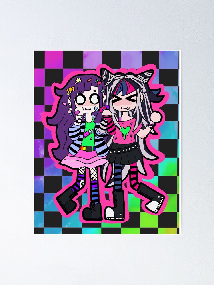 "scenecore bandaid " Poster by korumiis | Redbubble