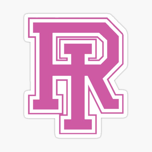 "pink URI logo" Sticker for Sale by 23mnw | Redbubble