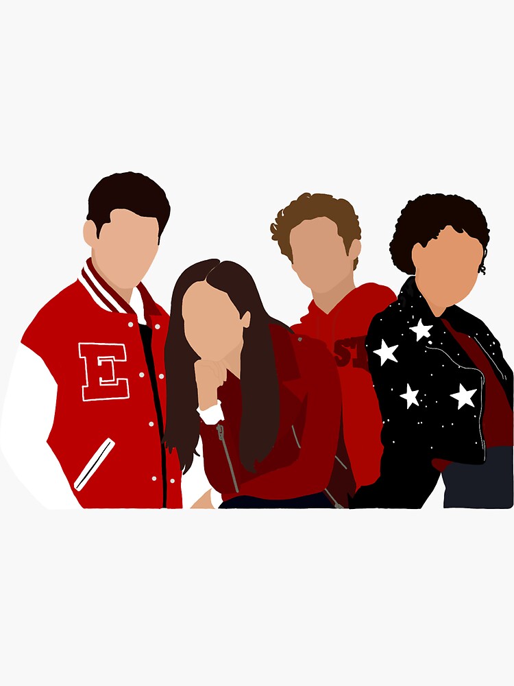 "Hsmtmts" Sticker for Sale by mgdrawings | Redbubble