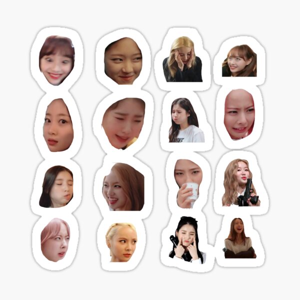 "loona meme sticker pack" Sticker by haizwe | Redbubble