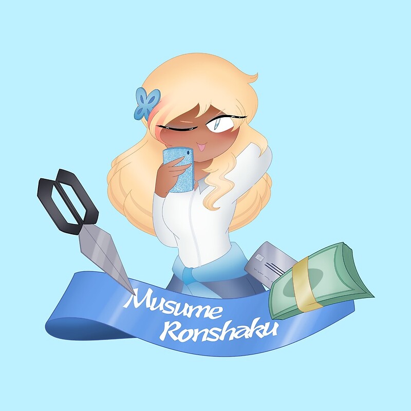 "Yandere Simulator- Musume Ronshaku" by TakaraPOV | Redbubble