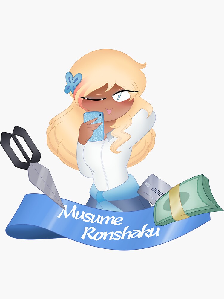 "Yandere Simulator- Musume Ronshaku" Sticker for Sale by TakaraPOV ...