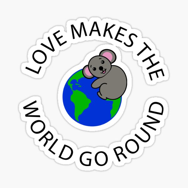 "Help Save The Koalas (100% of income given to charity)" Sticker for ...