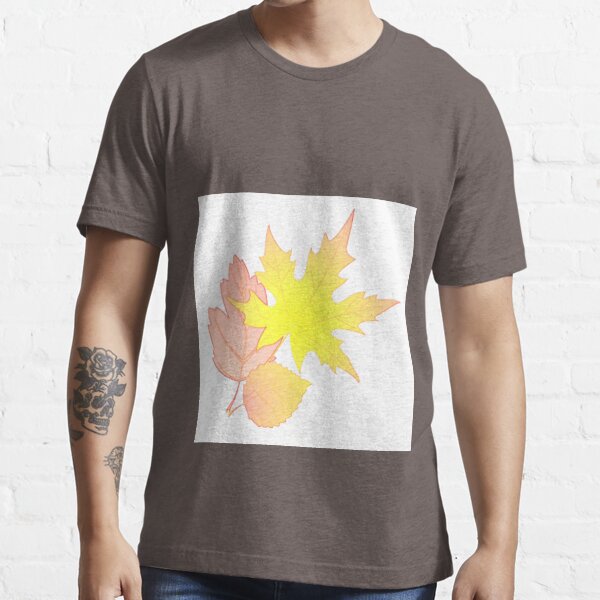 "Autumn Leaves" T-shirt for Sale by AntonLever | Redbubble | natural t ...