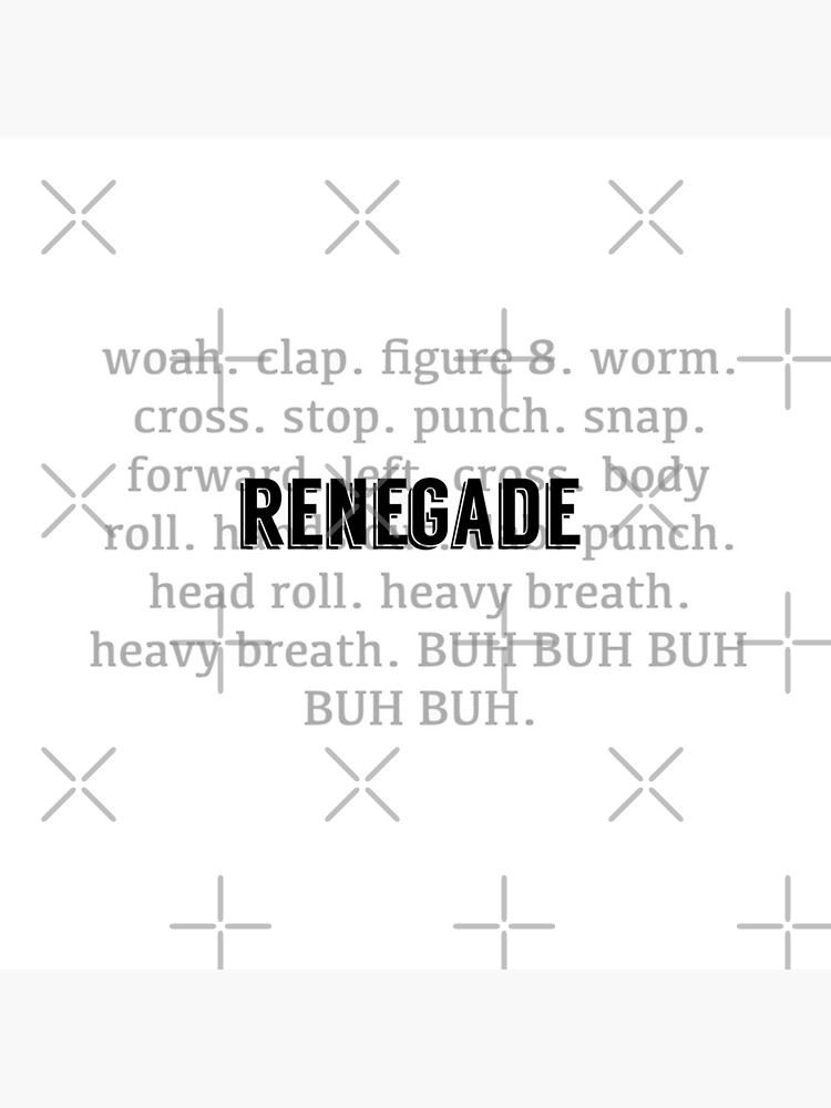 "renegade" Art Print for Sale by annietom | Redbubble