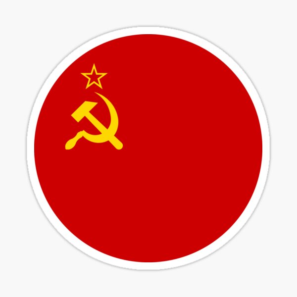 "Soviet Union Flag" Sticker for Sale by KulakPosting | Redbubble