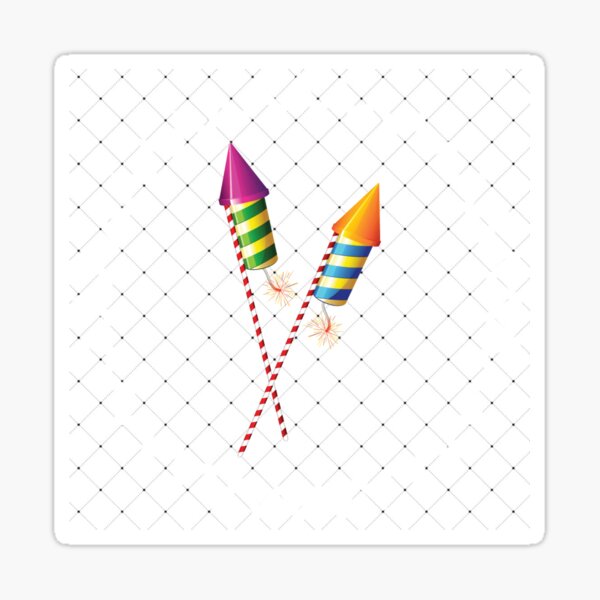 "Crackers" Sticker by Azmatmd | Redbubble