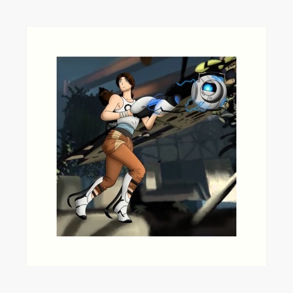 Portal 2 Chell And Wheatley Fanfiction