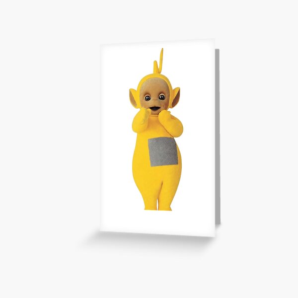 Teletubbies Greeting Cards | Redbubble
