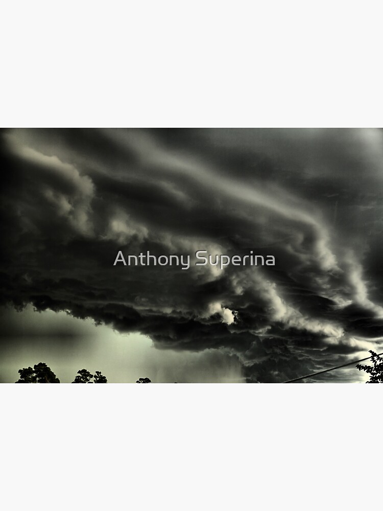 "Supercell Thunderstorm" Poster for Sale by Notion | Redbubble