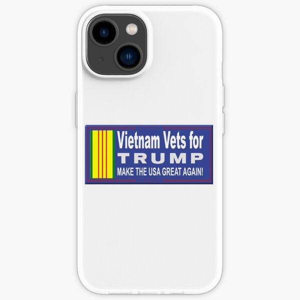 "Vietnam Vets for Trump" iPhone Case for Sale by lawrencebaird | Redbubble