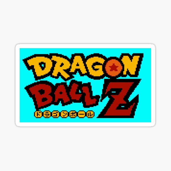 "Dragon Ball Z" Sticker by VD71 | Redbubble