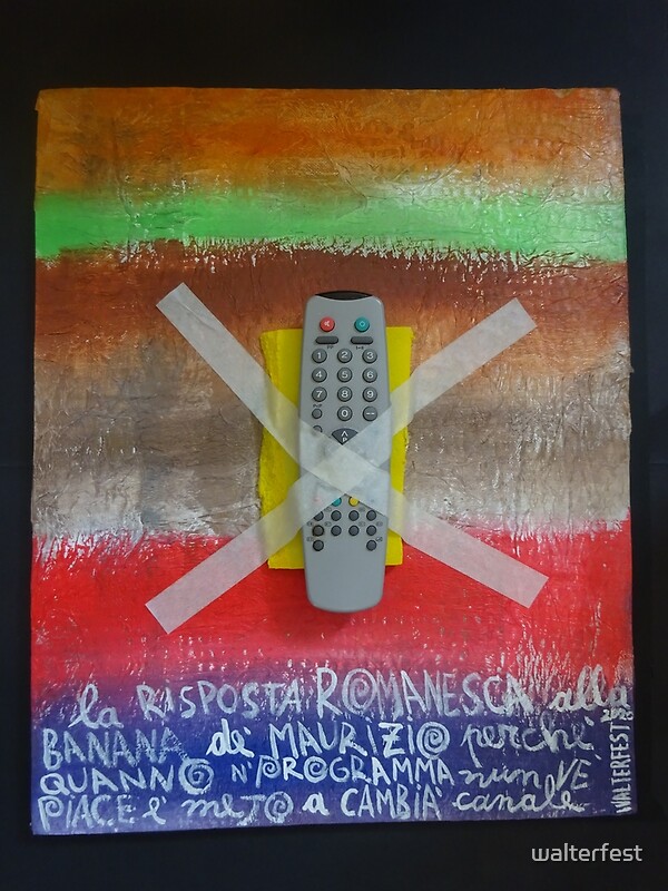 " abstract remote control" by walterfest | Redbubble
