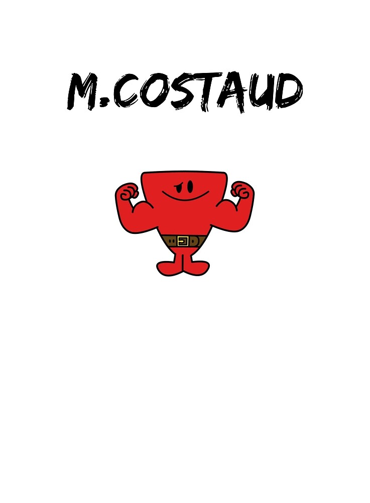 "M.Costaud T-shirt" by DrDouki | Redbubble