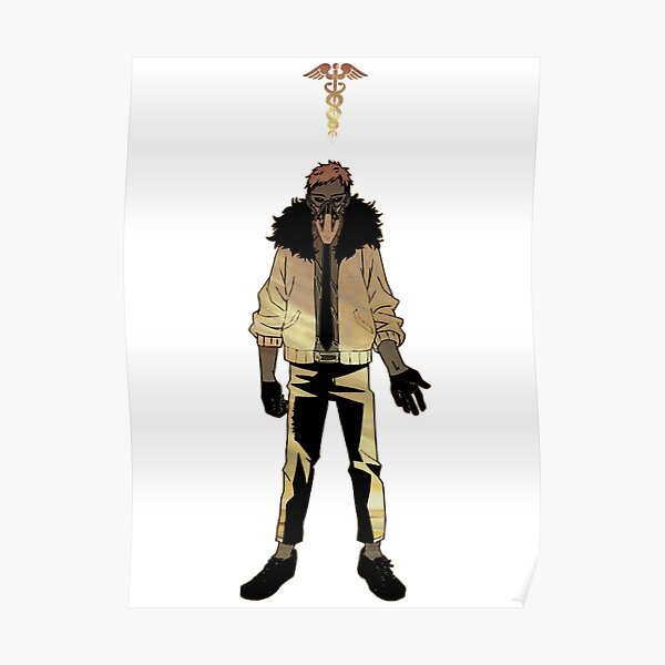 "Overhaul - Boku no Hero Academia" Poster by Blason | Redbubble