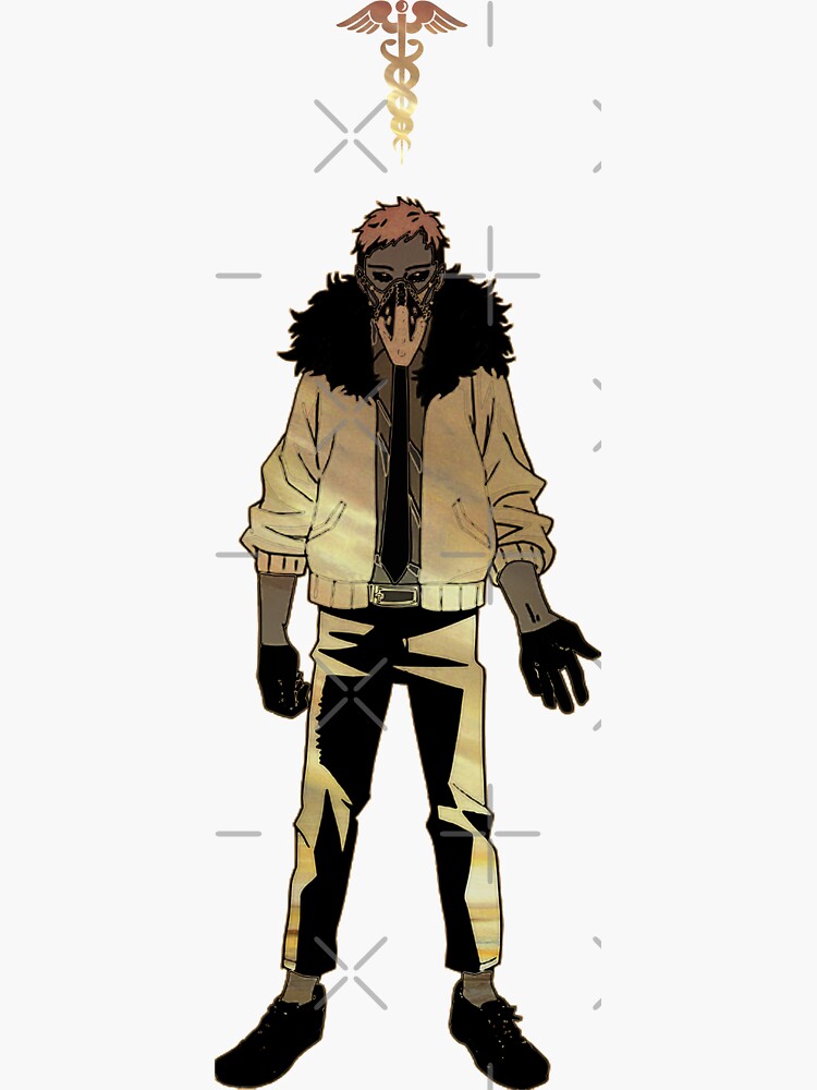 "Overhaul - Boku no Hero Academia" Sticker by Blason | Redbubble