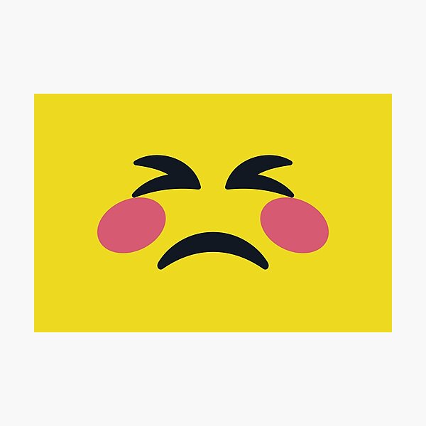 "Persevering Smiley, Holding Tears, Frustration, Scrunched, Helpless ...