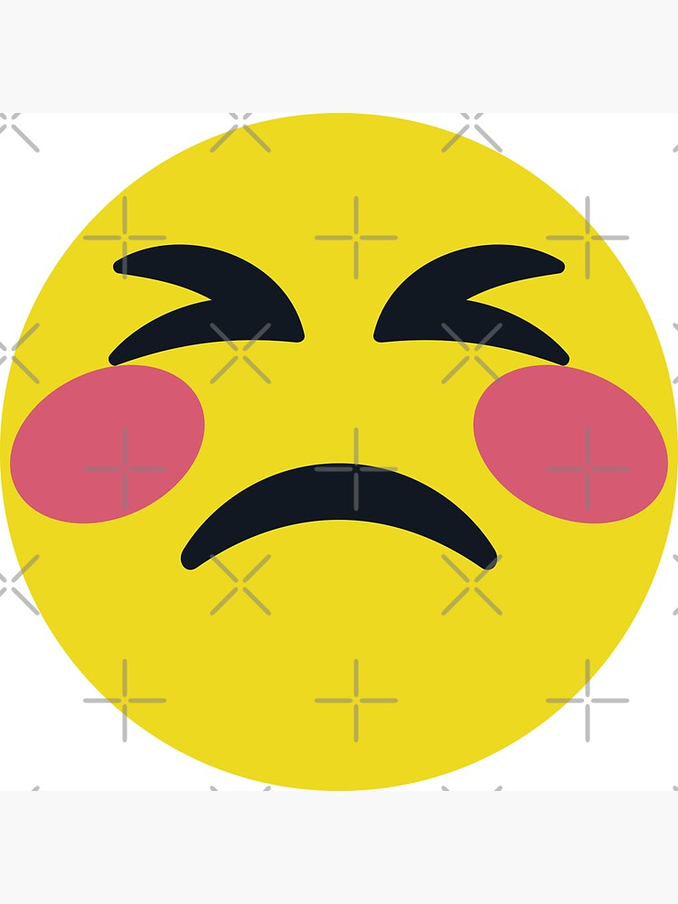 "Persevering Smiley, Holding Tears, Frustration, Scrunched, Helpless ...