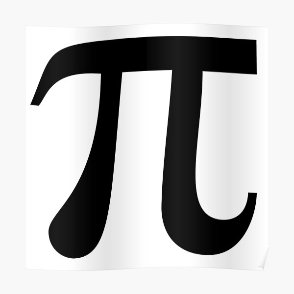 "Pi-tacular" Poster for Sale by BigFluffyFozzie | Redbubble