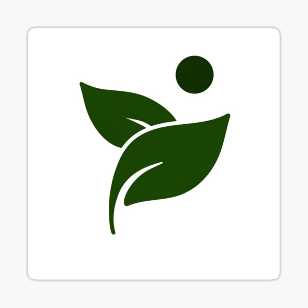 "simple logo" Sticker for Sale by amihabib637 | Redbubble