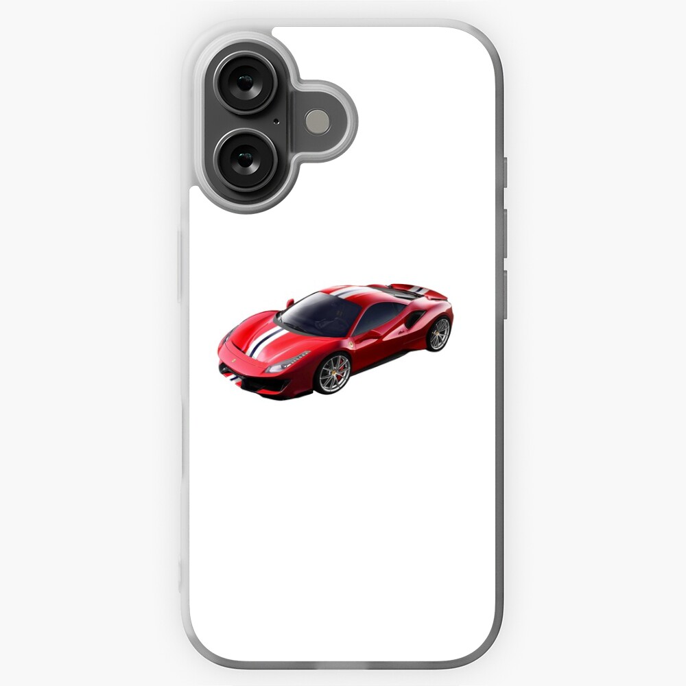"FERRARI 488 PISTA" Sticker by johnsolidus | Redbubble