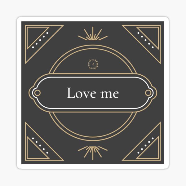 "LOGO" Sticker by neer0708 | Redbubble