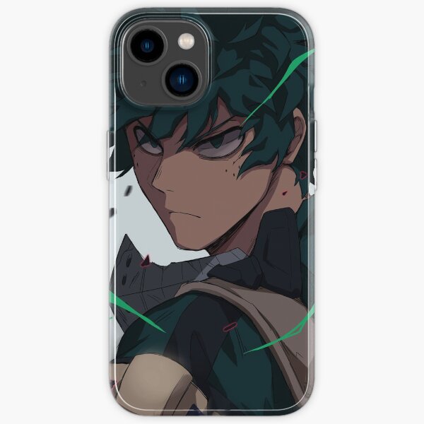 "Deku Angry" iPhone Case for Sale by dragonpigeons | Redbubble