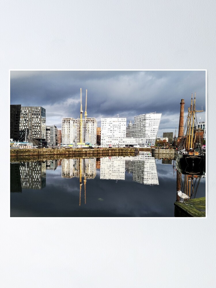 "Royal Albert Dock, Liverpool" Poster by neilirving | Redbubble