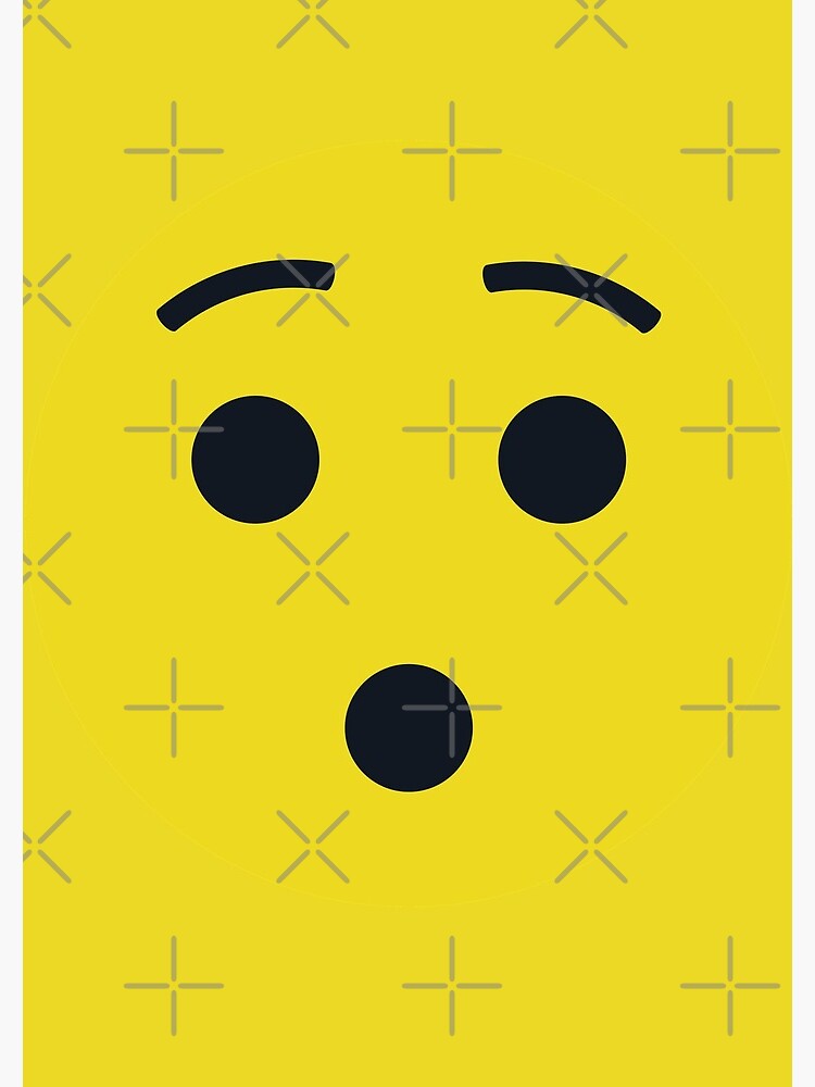 Embarrassed Smiley Face Text