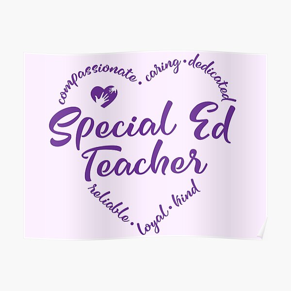 "SPED teacher, teacher appreciation, special education, teacher, first ...