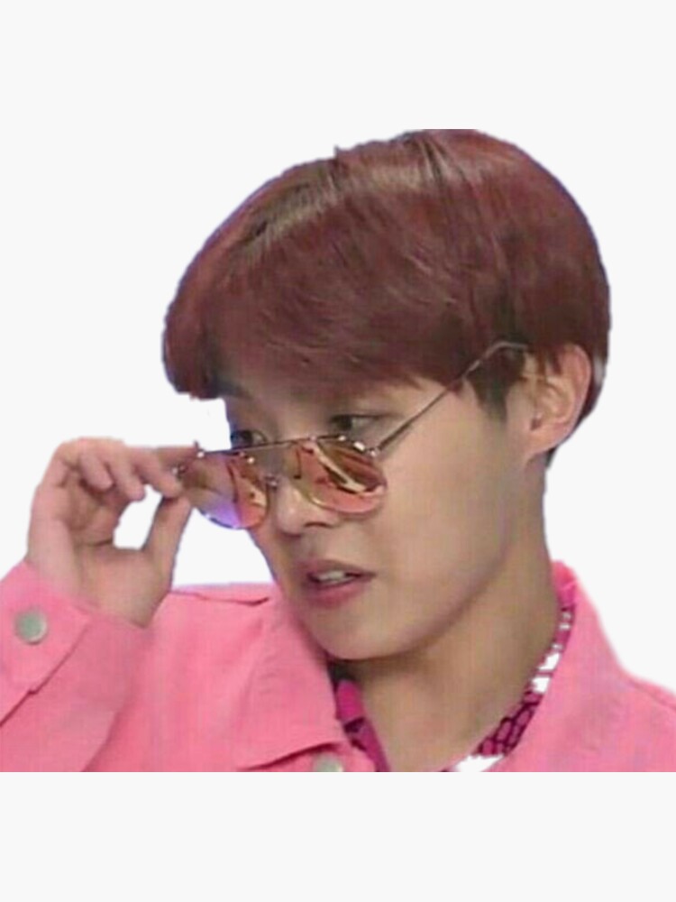 "J-hope Sticker" Sticker by TATAshop | Redbubble