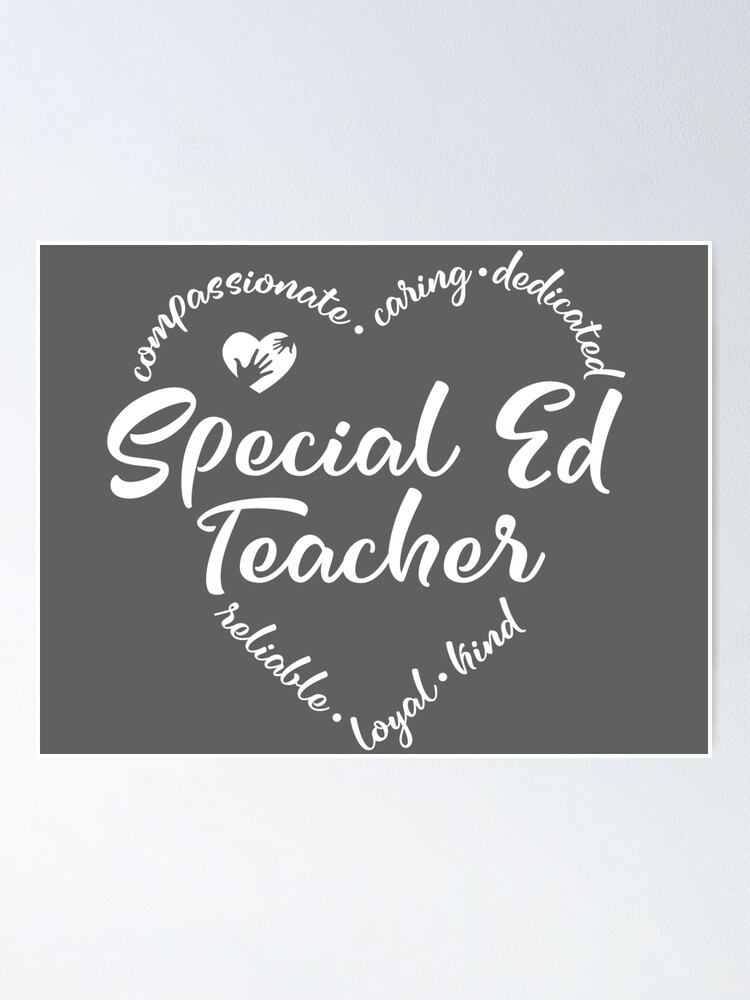 "SPED teacher, teacher appreciation, special education, teacher, first ...