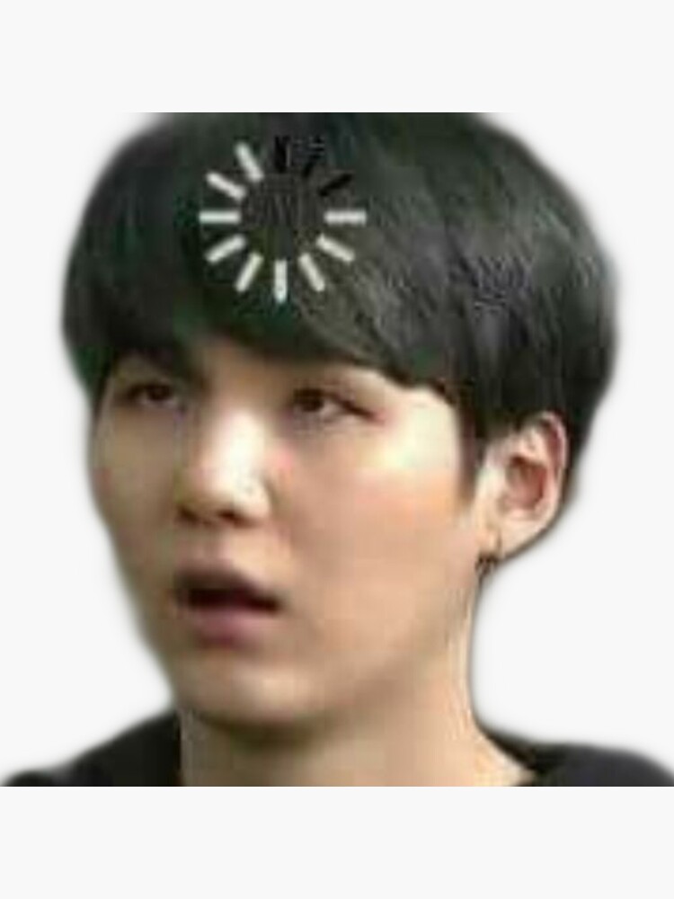 "Suga sticker " Sticker for Sale by TATAshop | Redbubble