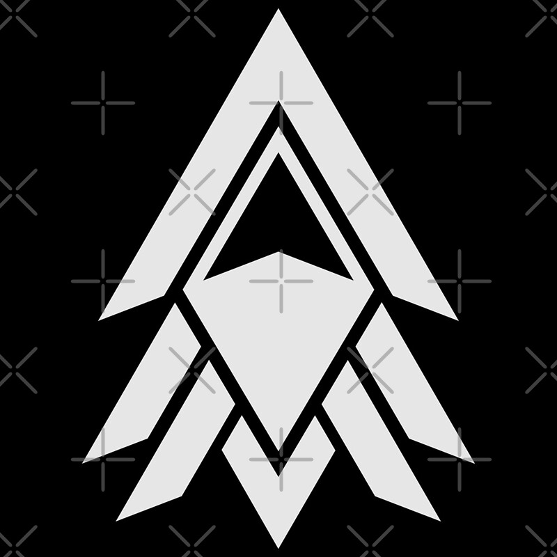 "Simple Geometric Logo Design" by Gavirlas | Redbubble