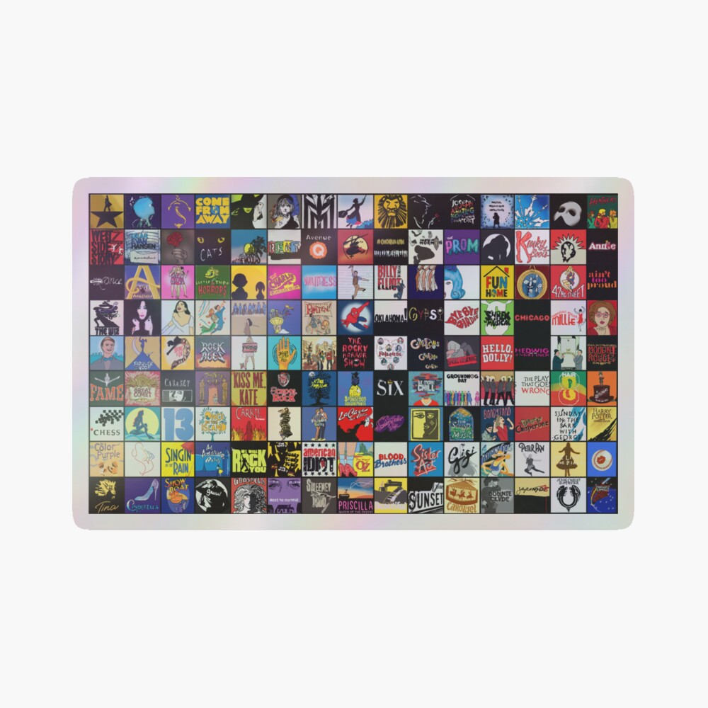 Broadway Musicals Logos