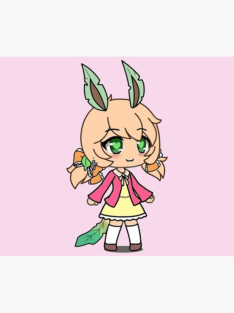 "Gacha Life Leafu" Photographic Print by overflowhidden | Redbubble