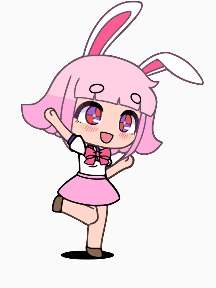 "Gacha Life Yuni" T-shirt for Sale by overflowhidden | Redbubble ...