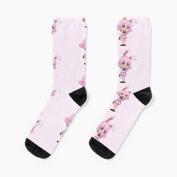 Gacha Youtube Socks | Redbubble