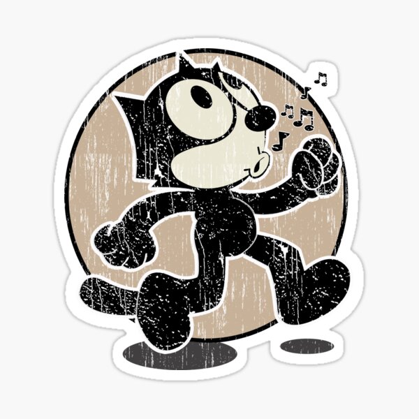 Felix The Cat Stickers | Redbubble