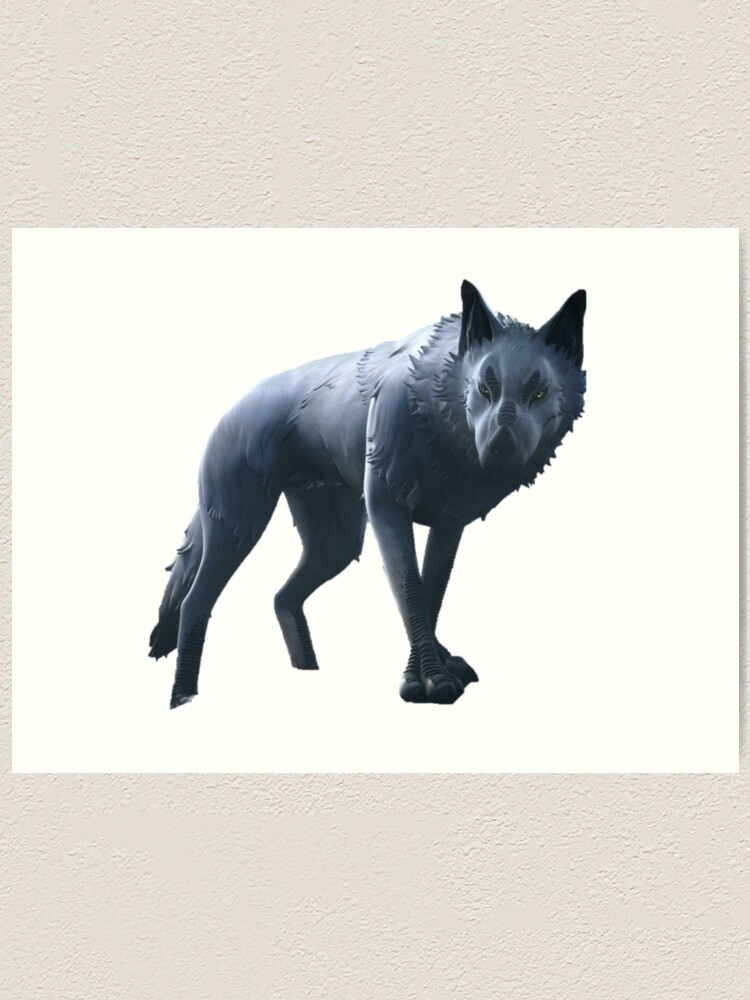 "Loth Wolf (Rebels)" Art Print by lotr-fan | Redbubble